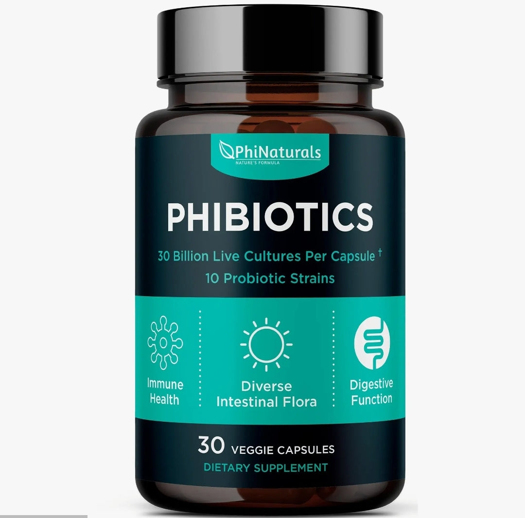 Phibiotics Probiotic – Queens of Yoni Detox